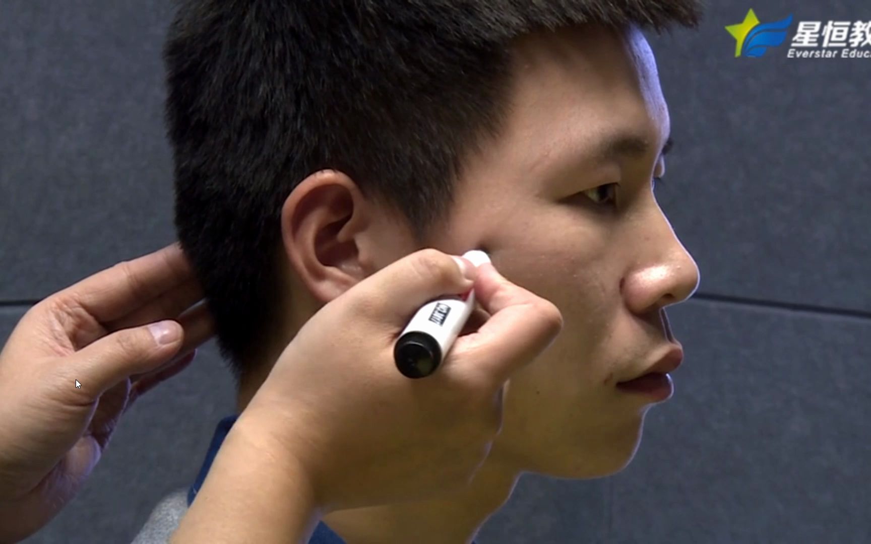 中医操作部分之常用针灸穴位 下关