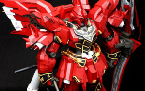 做过很多大高达的up,教你怎么弄高达图纸