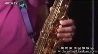 美德威 Midway 次中音1 萨克斯萨克斯价格高音萨克斯价格 原音视频