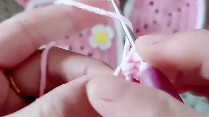 编织教程:包包起针教程来啦,后续还会继续更新哦
