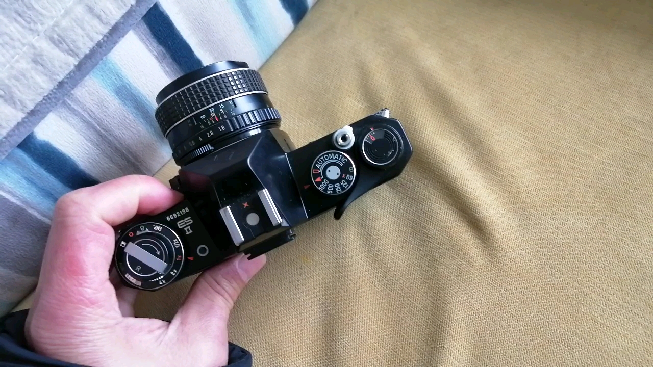 宾得ES II 靓机分享