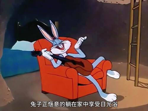 红胡子和兔子的土地之争童年动画怀旧动画搞笑动画看一遍笑一遍脑洞...
