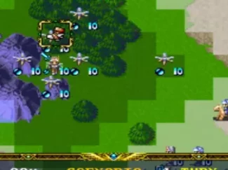 PS1梦幻模拟战2通关流程,第四期