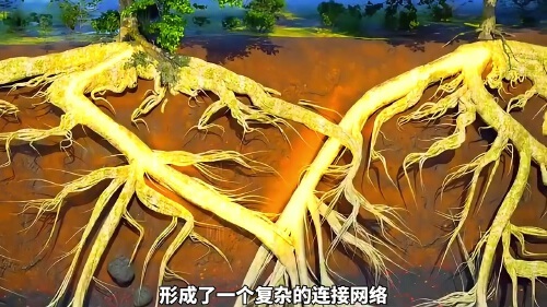原来树根有这么多作用科普树根树