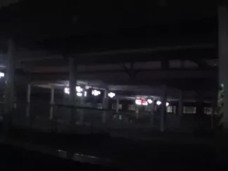 (车厢视角)乘坐T290次列车到达长沙车站