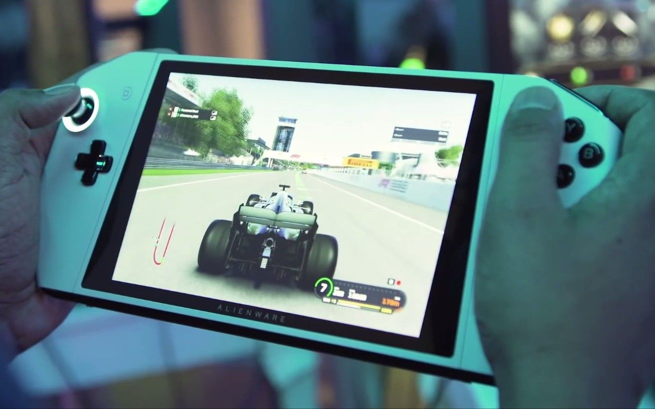 外星人概念掌机UFO上手,地球最强掌机?更多介绍见简介~