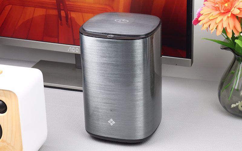 【评测】一分钟组个家用NAS,私有服务器随便用,网盘兴衰由它去