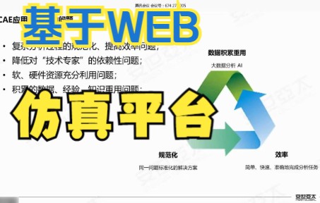 基于WEB的仿真应用集成平台