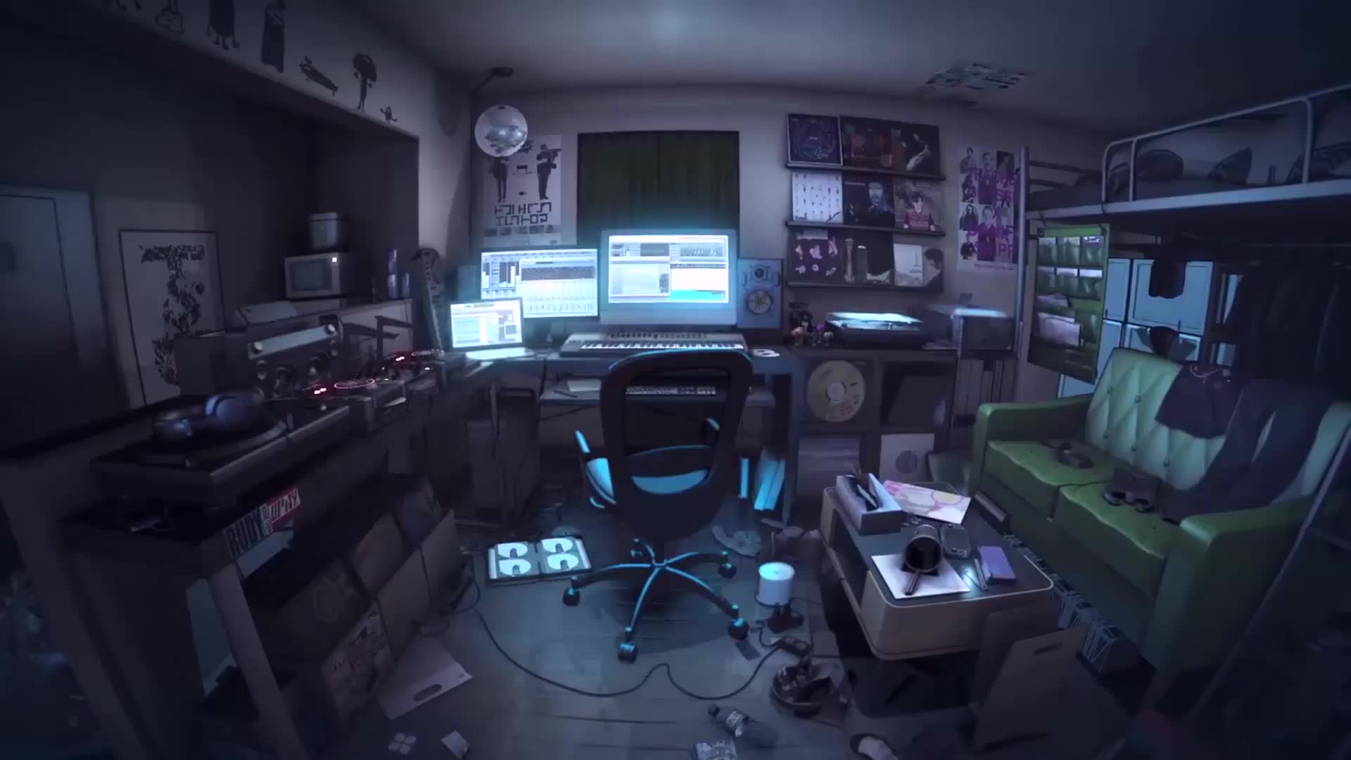 初音电脑动态壁纸