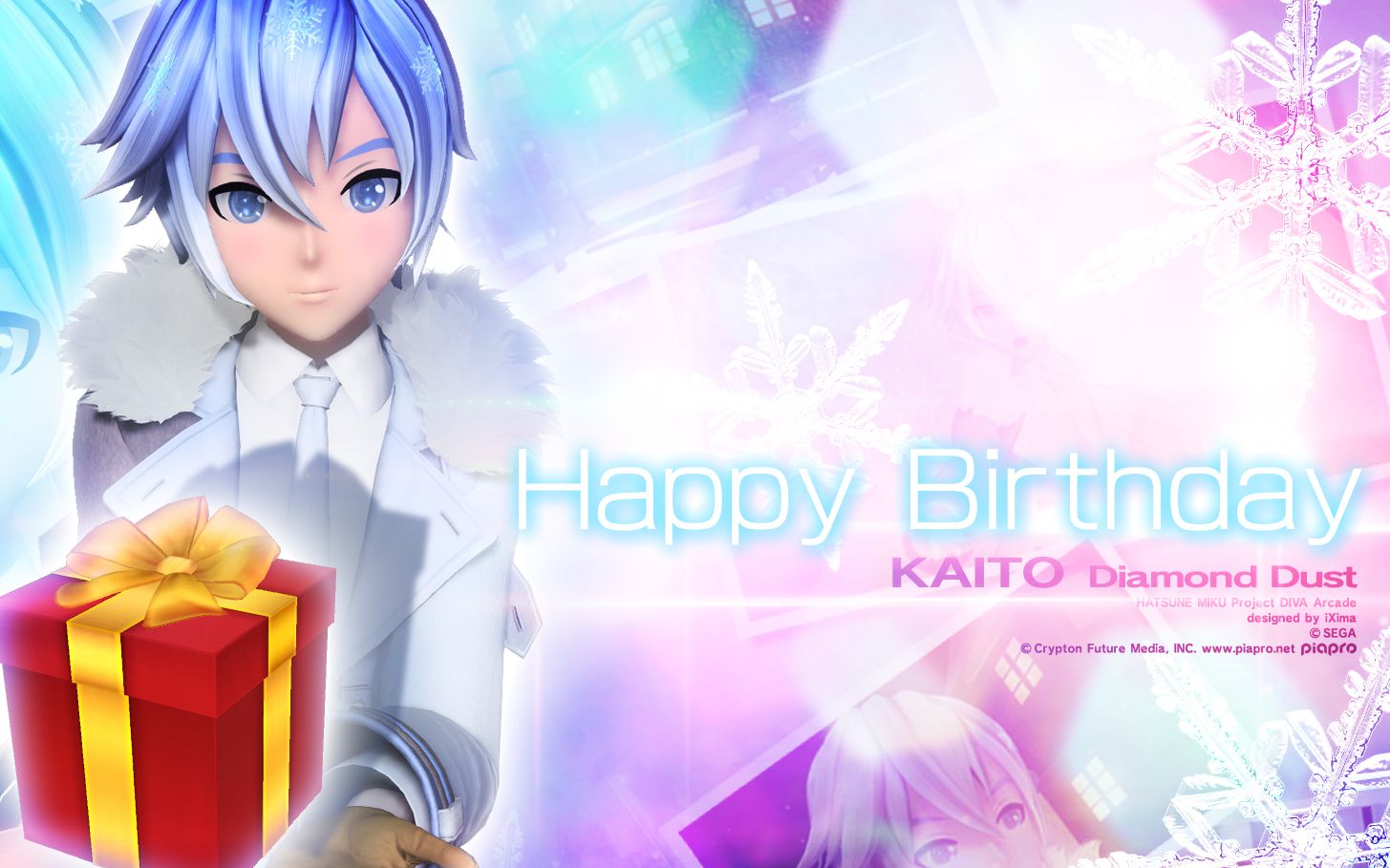 【全模组换装付/PD FT】Snowman【KAITO衣柜展示处x】