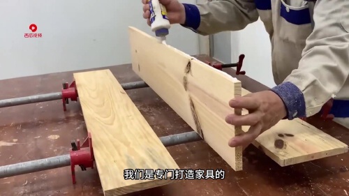几十年木工惊,木桌新玩法奇,谁能做到?