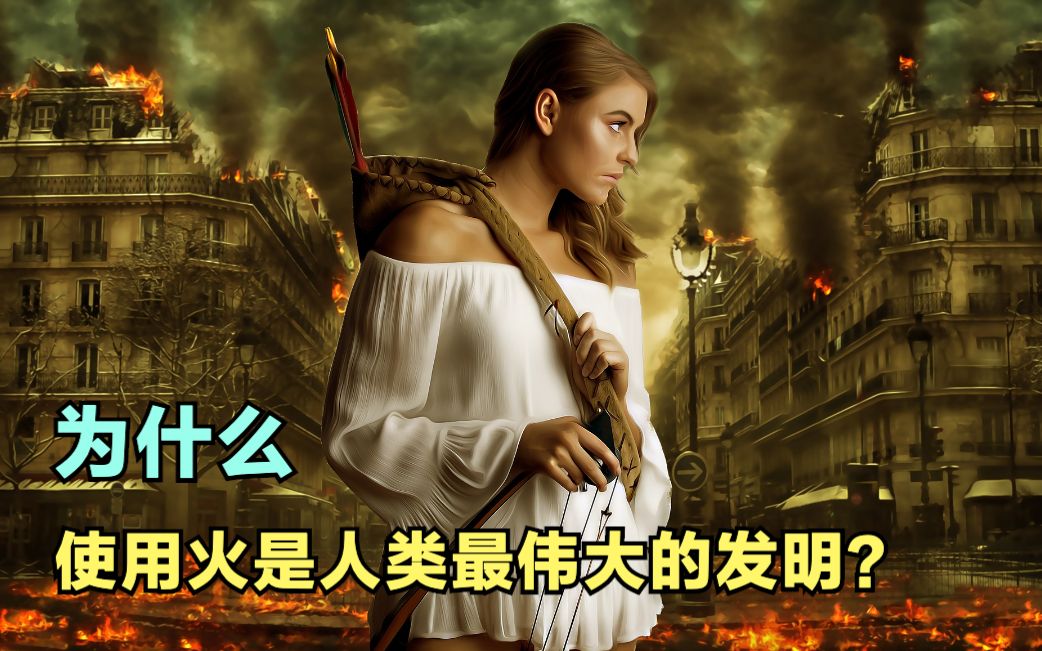 为什么说使用火,是人类最伟大的发明?