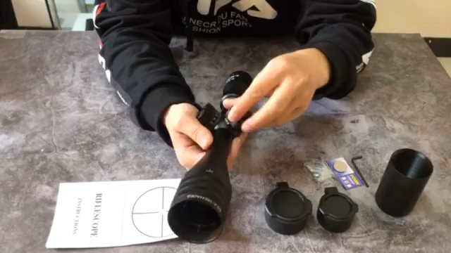 突鹰光学瞄准镜开箱实拍!瞄准镜测试详解,必看!