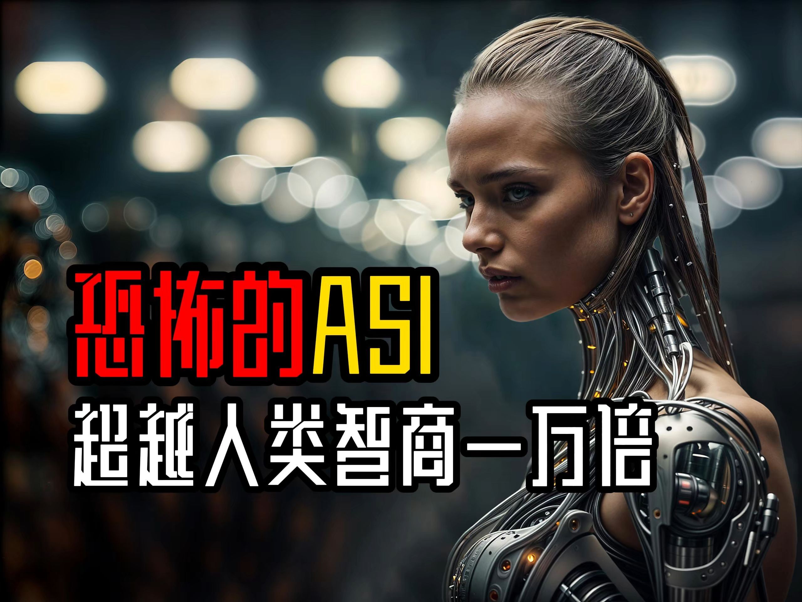 细思极恐的ASI,智商超越人类一万倍