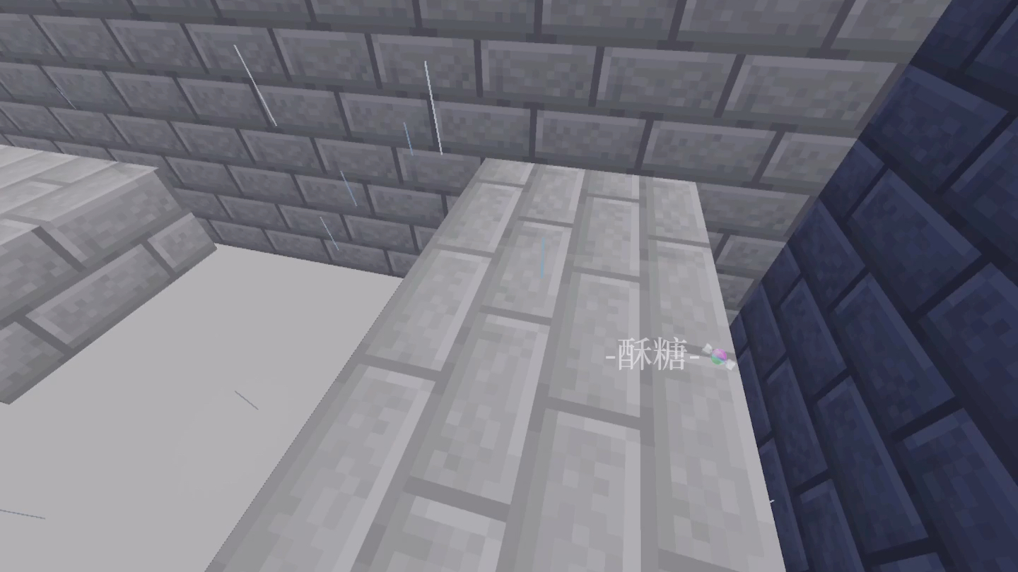 我的世界跑酷_哔哩哔哩bilibili_Minecraft