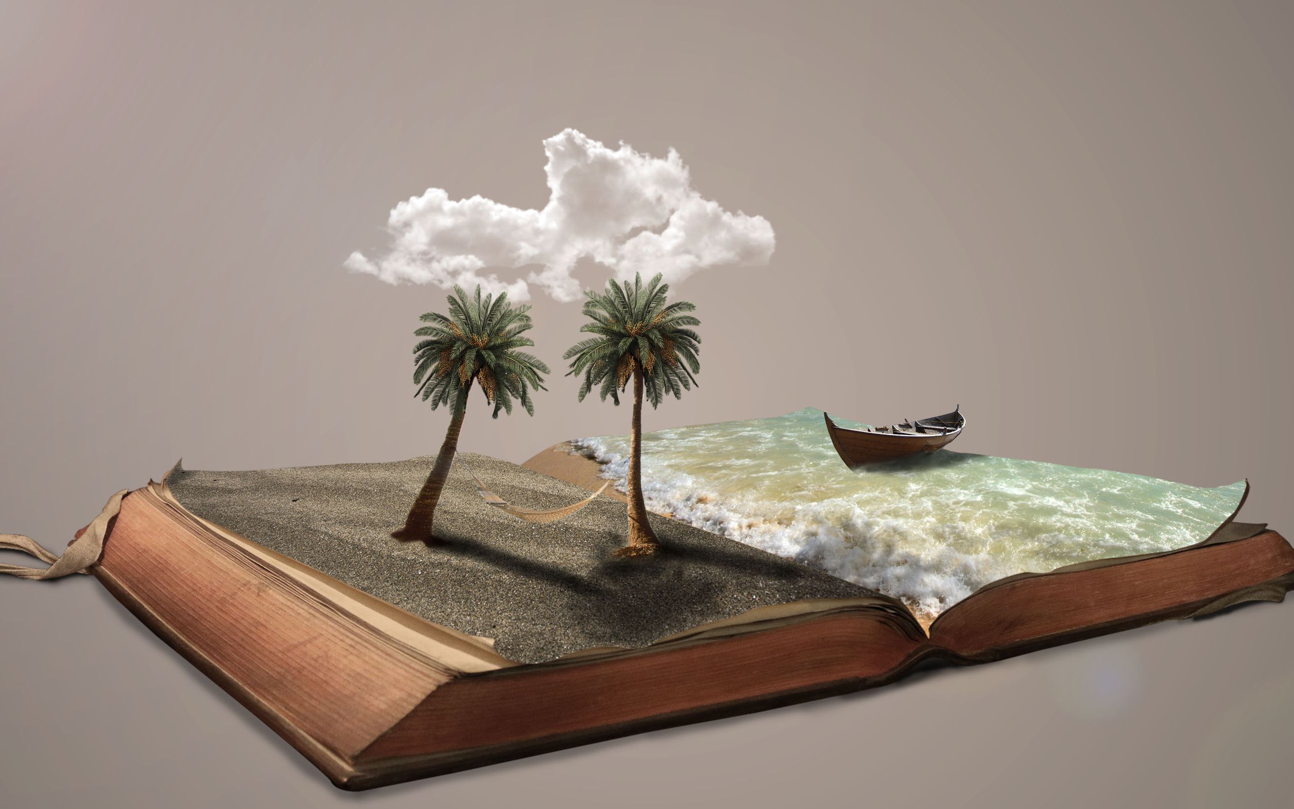 PS 创意唯美合成中文版-这是你的书么