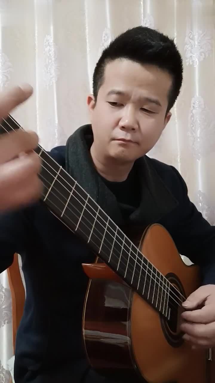 郭咚咚《白桦林》朱丽叶指弹吉他弹唱