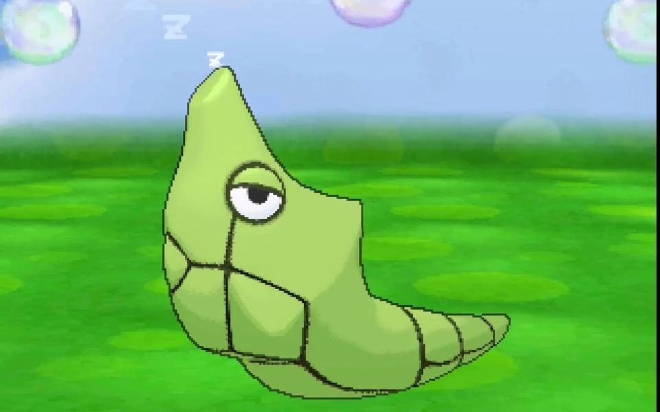 铁甲蛹!别睡了!快用变硬!【宝可梦摸摸乐】_单机游戏热门视频