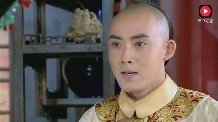 还珠格格:小燕子受伤任性而为,五阿哥心疼霸道公主抱