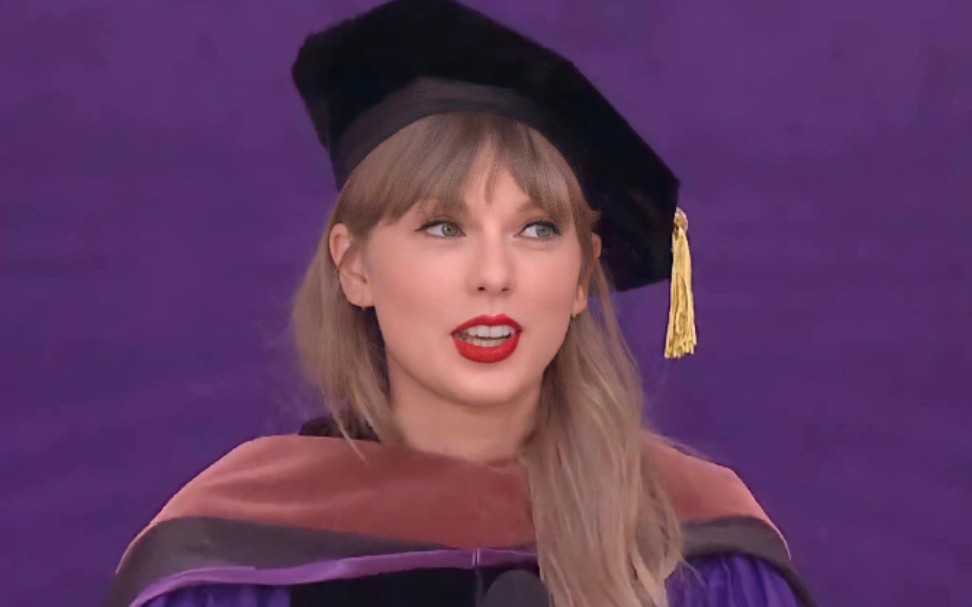 【Taylor Swift】2022年纽约大学毕业典礼霉霉超长励志演讲