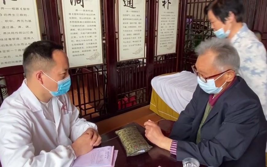 报恩堂孙勇:中医治疗脚肿、腰肿、轻微脑梗塞上