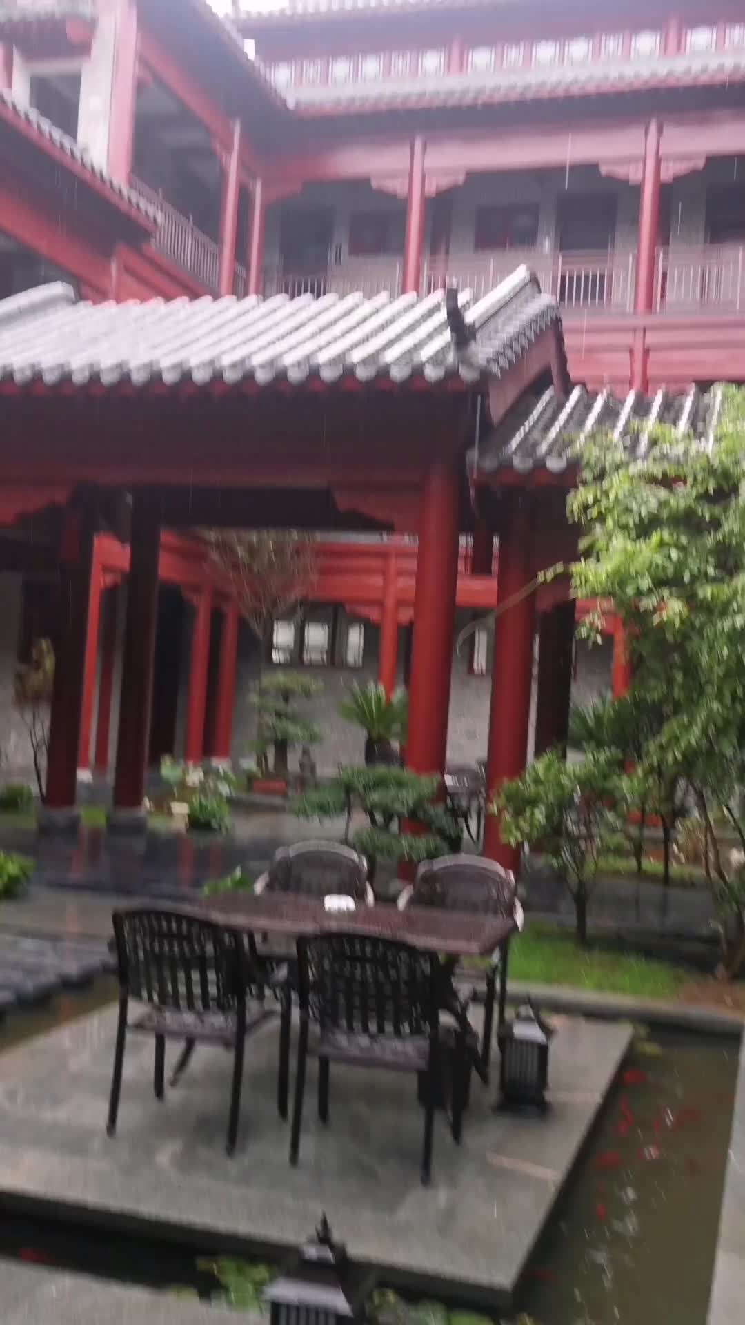 四合院风格的客栈你见过吗?!