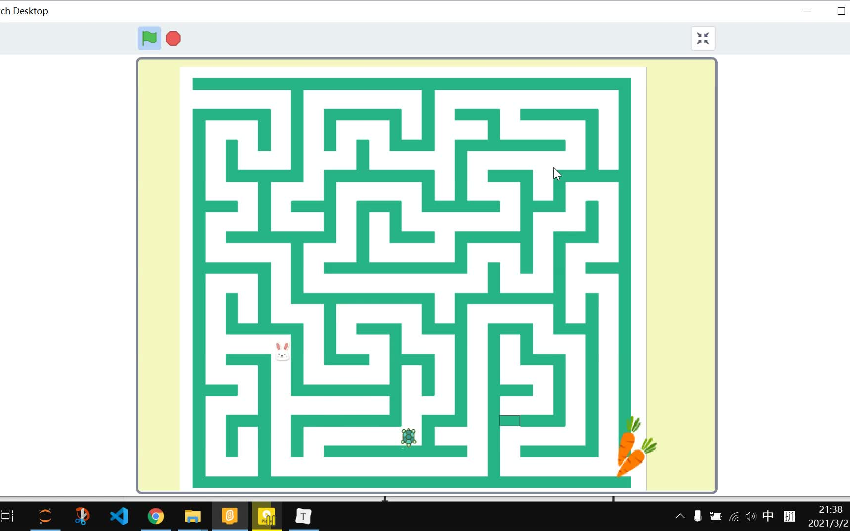 Ai Rabbit and Turtle