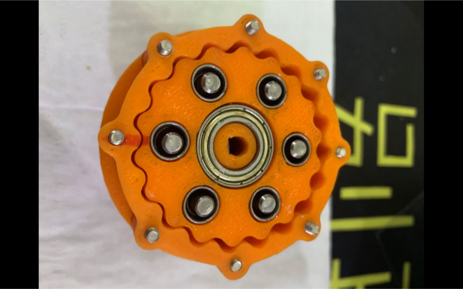 摆线针轮减速机_齿轮箱_原理慢动作解析