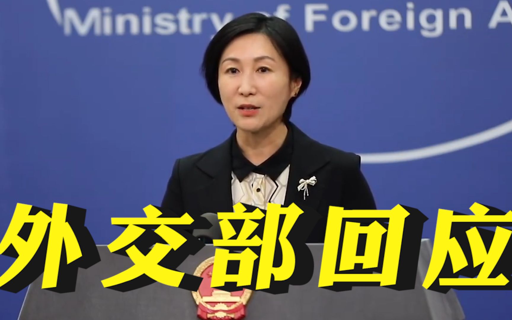 外交部回应西工大遭网络攻击