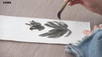 水墨画国画超详细实践教学第四期:荷花!