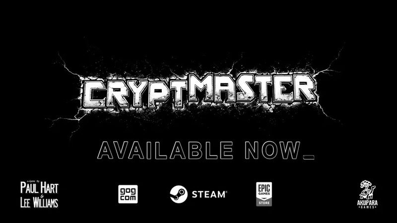 Cryptmaster 锋中鱼骨 游戏预告 游戏推荐 跑团游戏