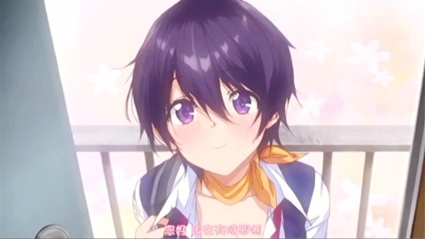 动漫★颓废少年和销售少女的碰撞