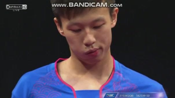 乒乓球世锦赛,林高远VS波尔,林高远险胜第四局,大比分3:1!