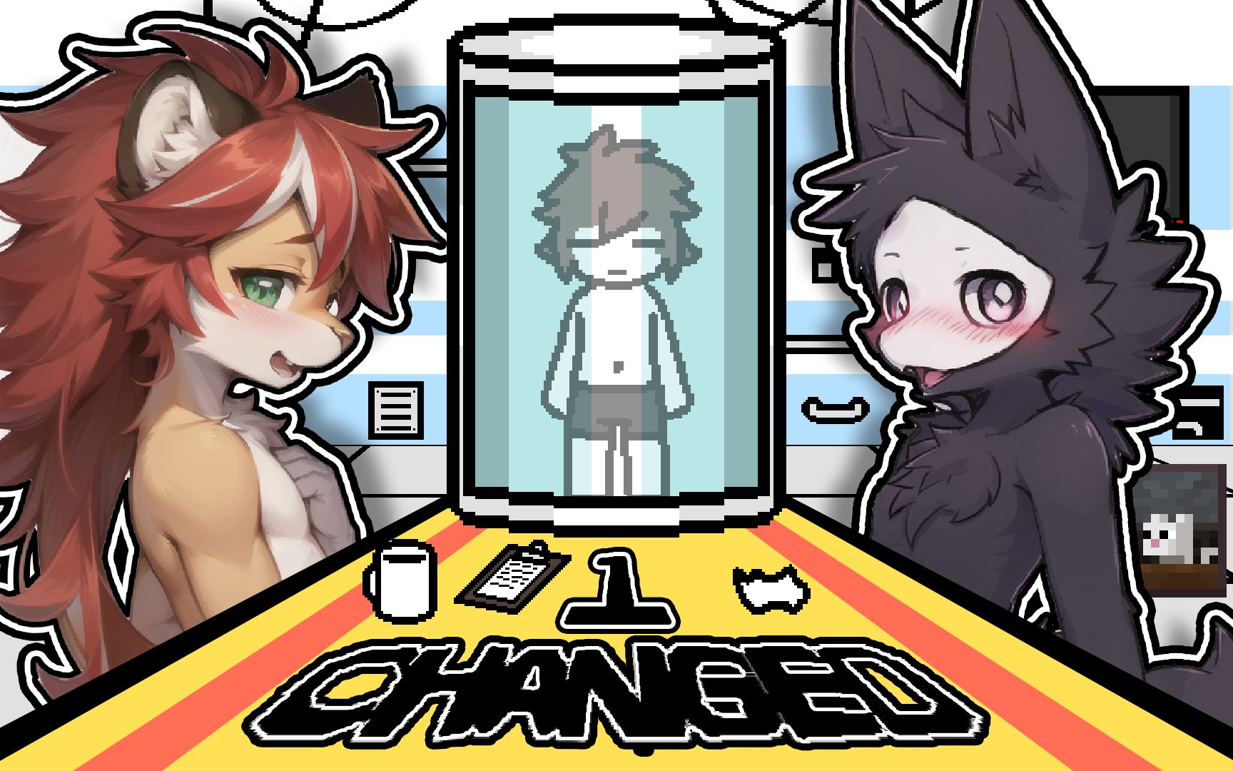 【质粒的Changed冒险#1】时隔四年,实验室里的禽兽们还好吗.