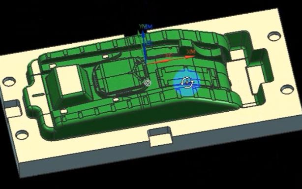 值得珍藏的UG编程数控铣削编程实例精讲 学到了!