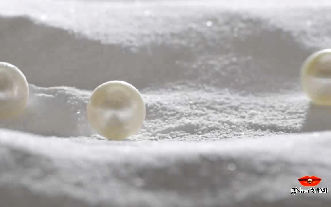 京润珍珠 美白珍珠粉面膜 宣传片
