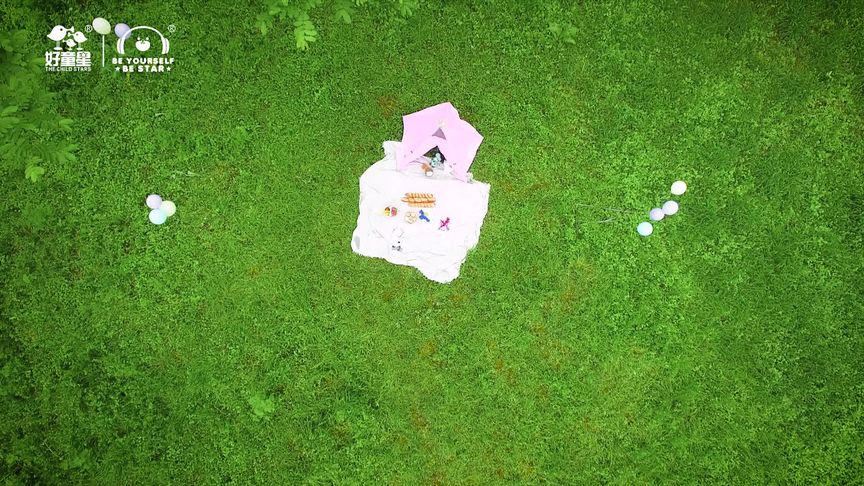 好童星原创童歌MV《森林的舞会》(好童星裴迎亦版)