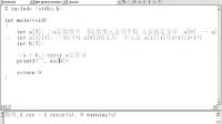 c语言入门视频教程133_指针13_一维数组名的含义
