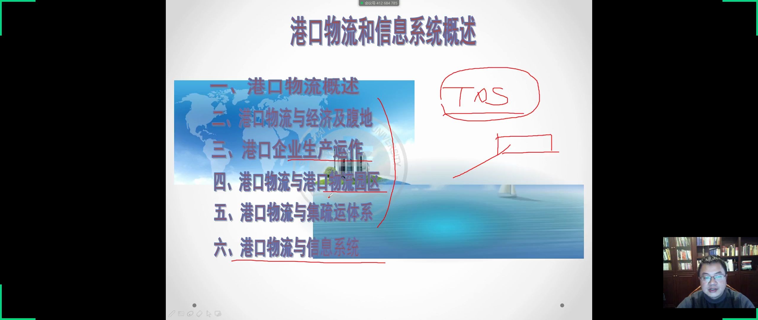 港口物流信息系统概述