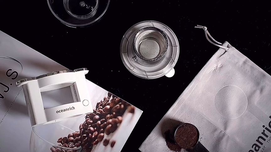 在家做一杯简易版的手冲咖啡