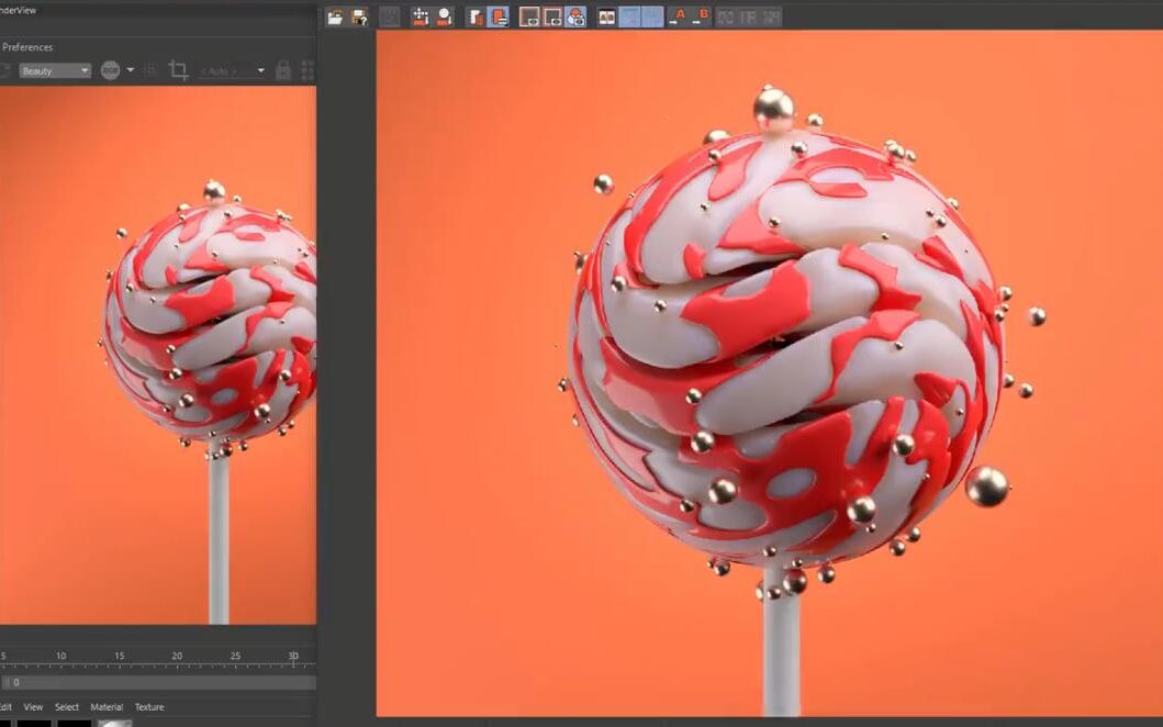 【C4D教程】干货分享Redshift渲染优化设置技巧