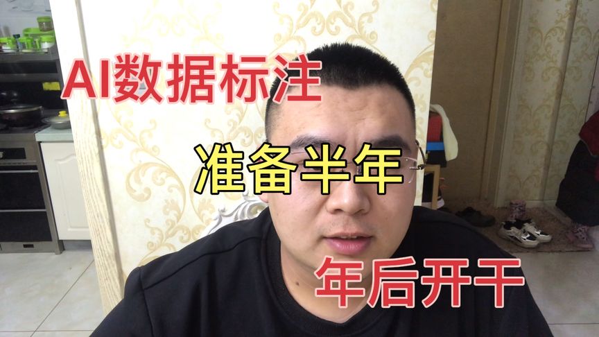 AI数据标注,准备半年,年后吃肉,分享数据标注干货硬货,加油。