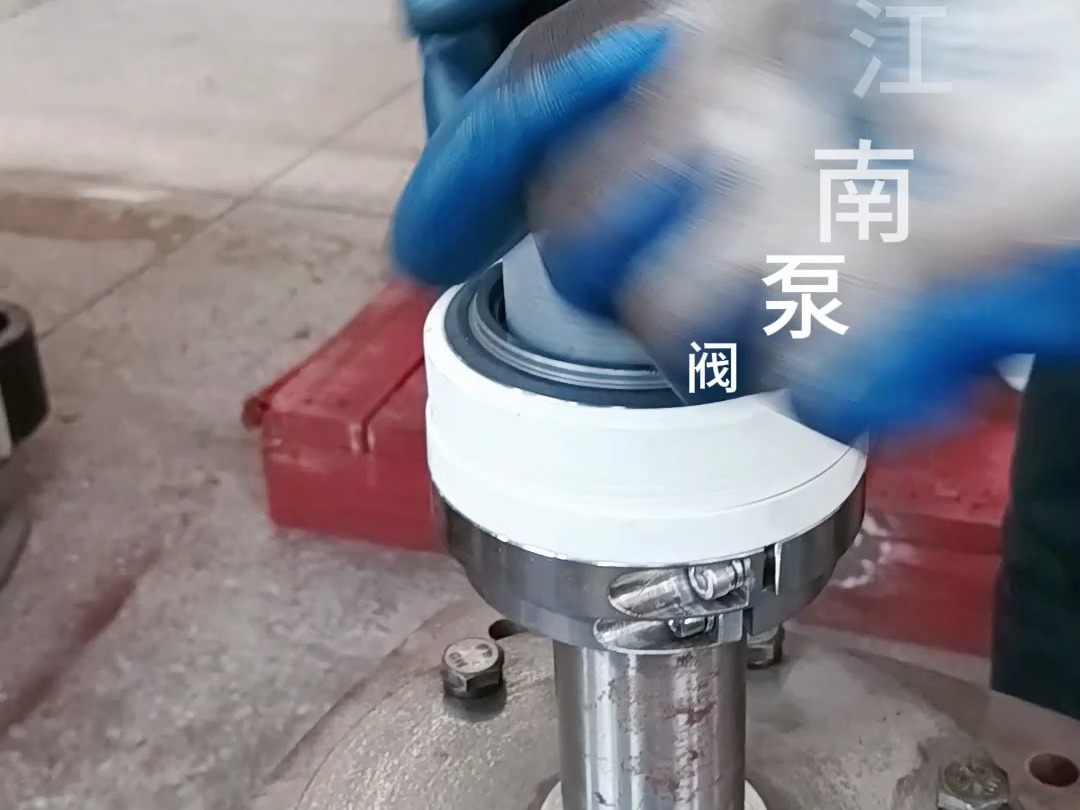 氟塑料离心泵 IHF150-125-315泵安装教学视频