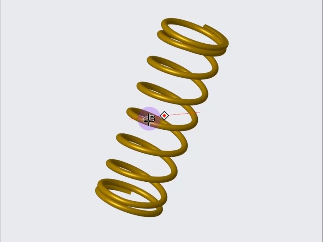 Creo/proe等宽螺旋槽,结构设计,产品设计,creo教程,proe教程,creo在线...