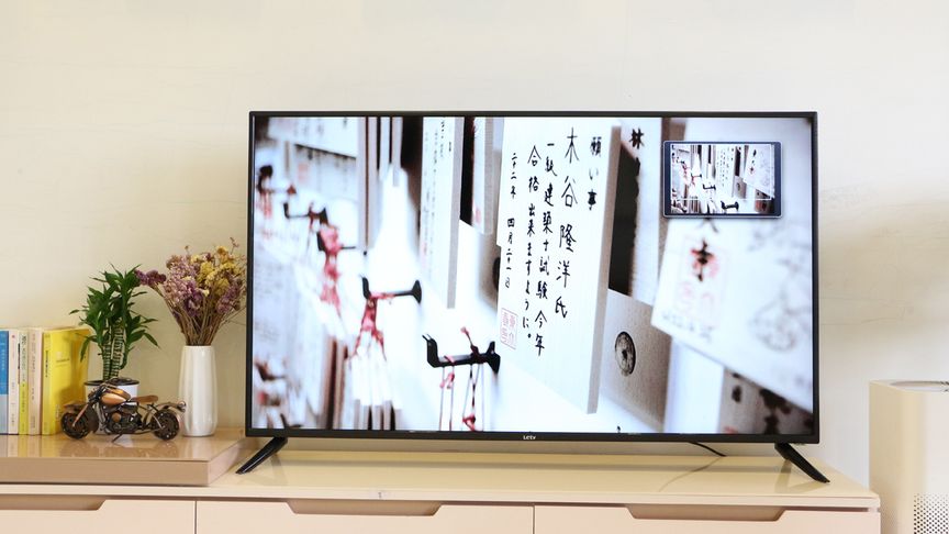 乐视电视Y50-4K播放