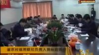 安徽省农村信用联社负责人到枞阳调研