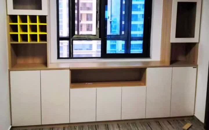 顺德全屋定制 龙升畅全屋定制 如何设计飘窗位置的家具?很多房