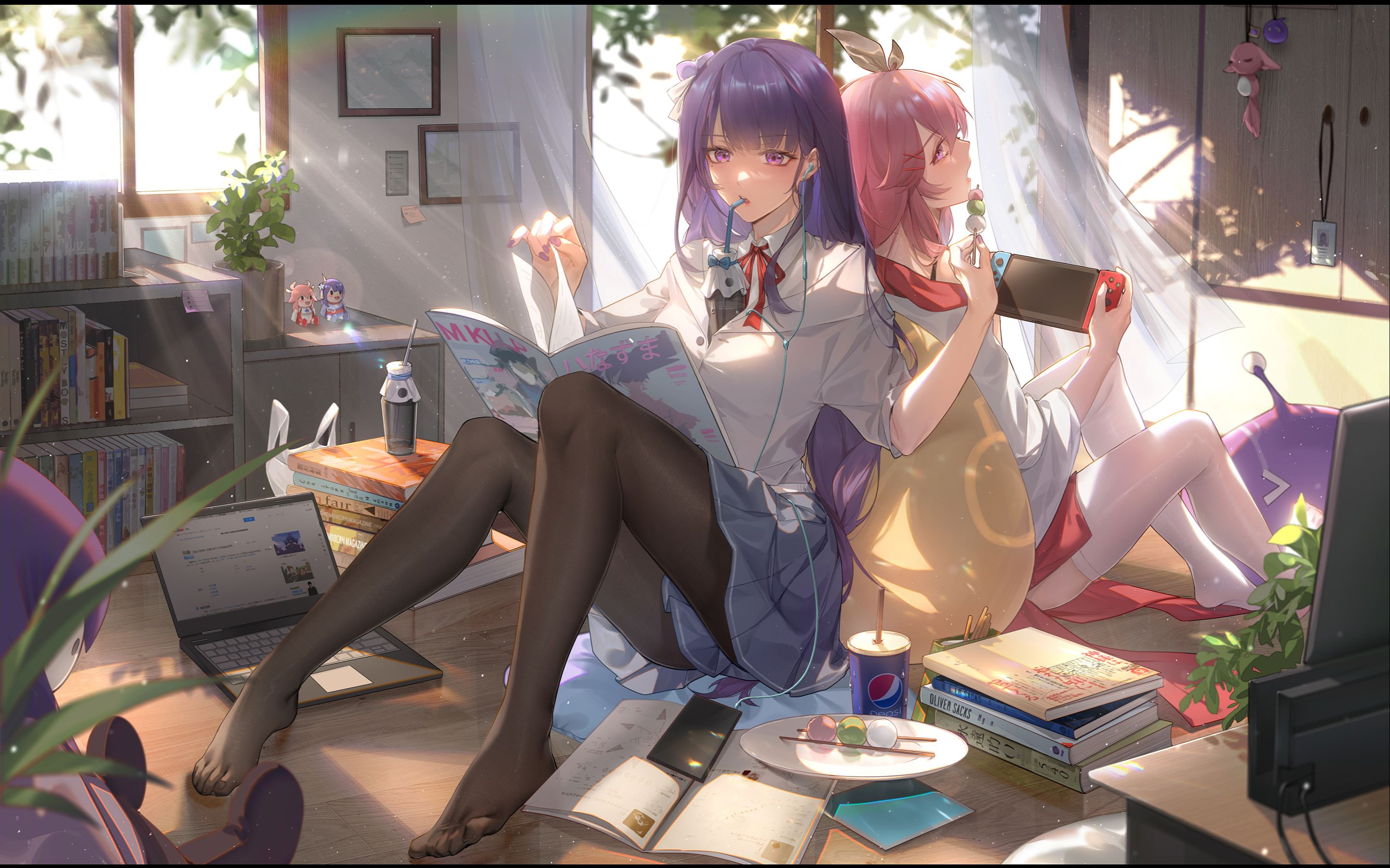 早期雷电将军驯服八重神子珍贵影像流出