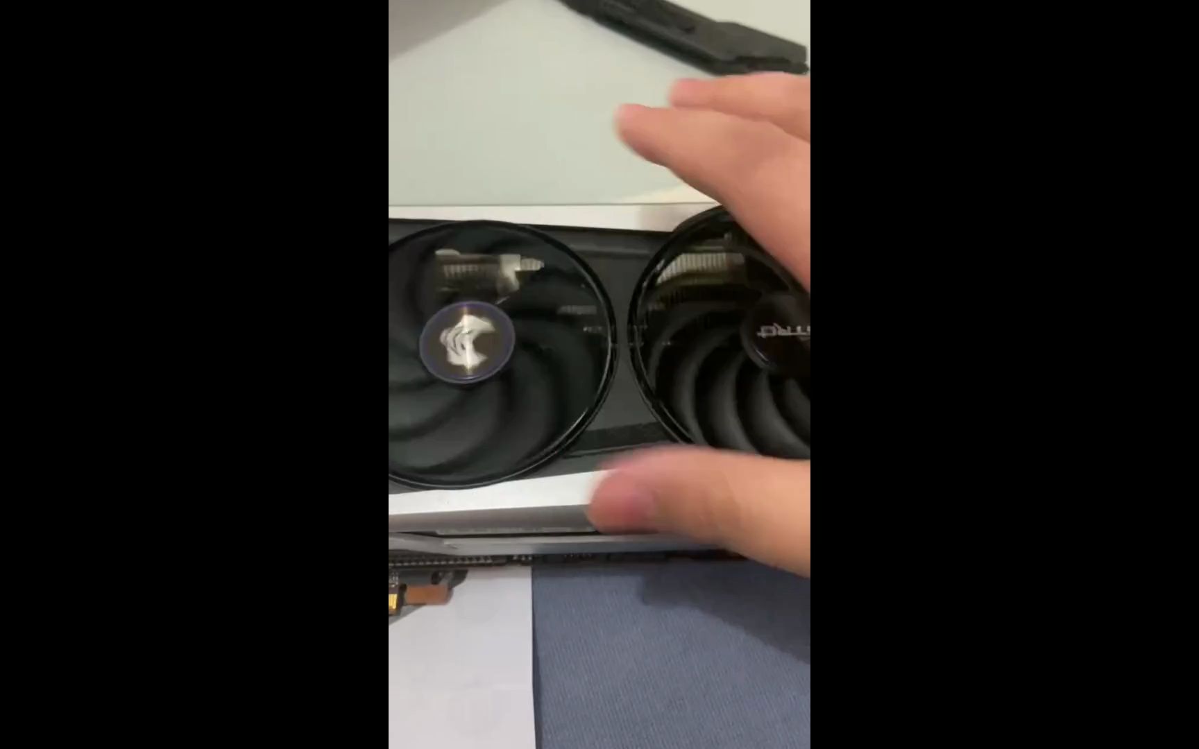 500w电源能不能带6700xt?超白金矿卡开箱测试