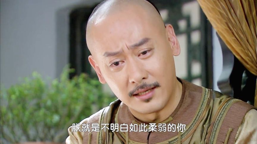 新还珠格格:紫薇为皇上挡刀,皇上感动得不得了,大赞紫薇